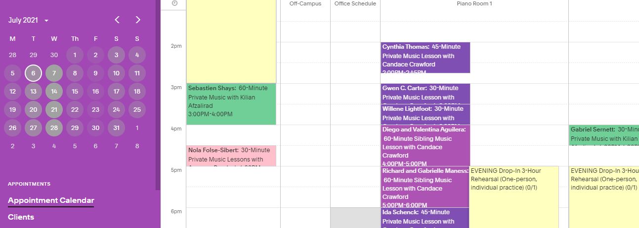 BACKEND – Spreading The Music